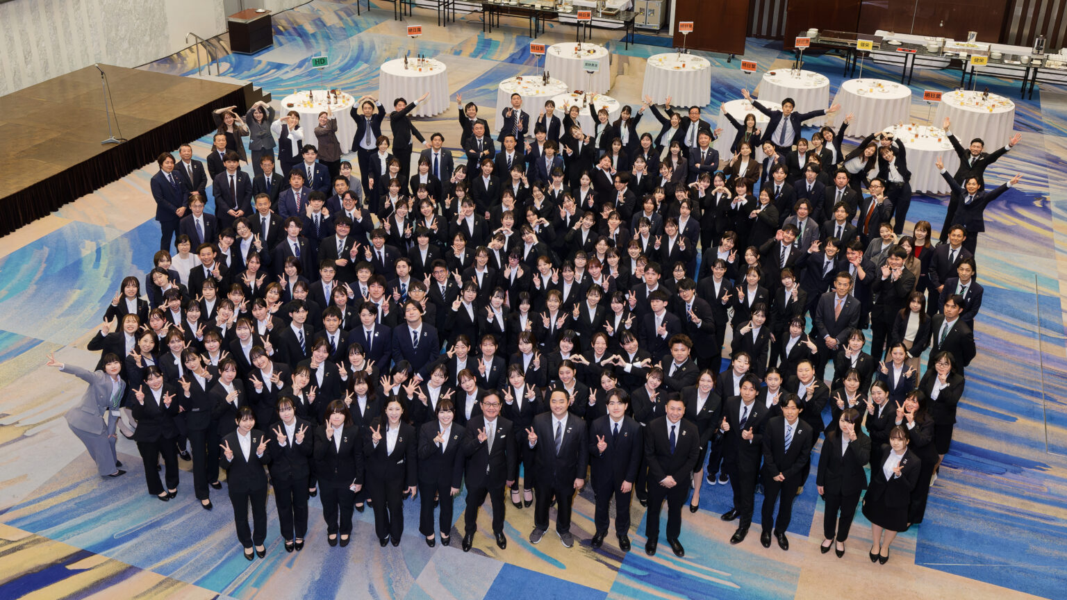 ソシオークグループへようこそ！ 2025年度ソシオークグループ入社式＆懇親会を開催 | ソシオウェブ（SOCIOWEB）｜ソシオークグループウェブマガジン｜葉隠勇進・明日葉・あしたばマインド ...