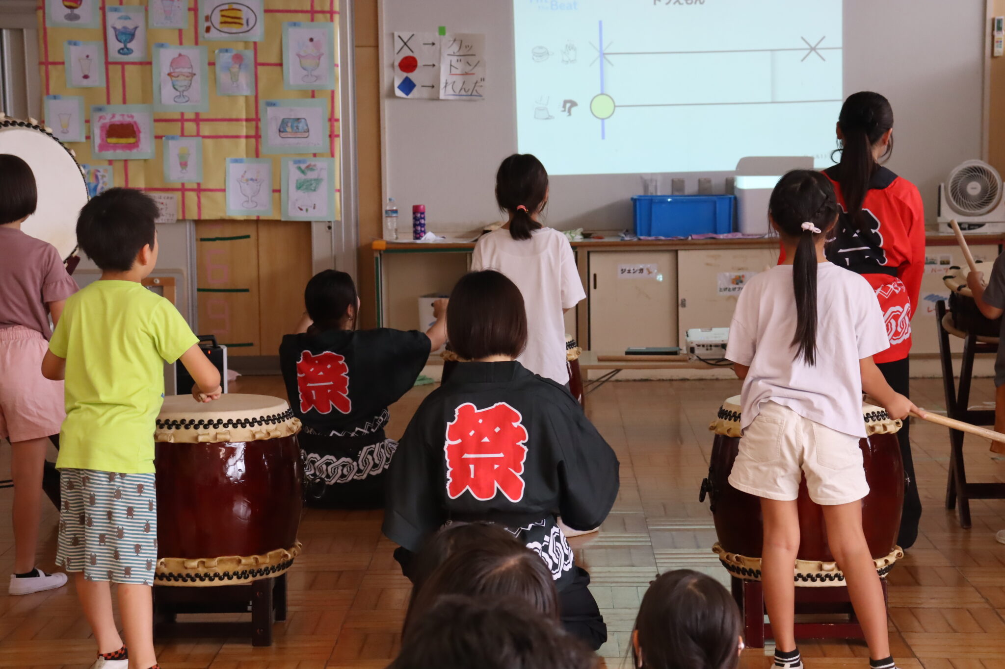新卒1年目社員が企画した「和太鼓教室」を放課後児童クラブで開催！ | ソシオウェブ（SOCIOWEB）｜ソシオークグループウェブマガジン｜葉隠 ...