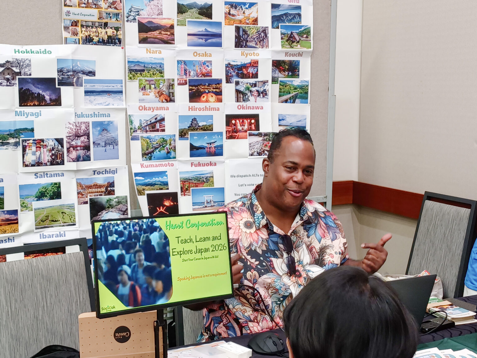 日本とハワイを結ぶ架け橋に！ ハートコーポレイションが「日本就職・留学フェア」に参加しました🌺 | ソシオウェブ（SOCIOWEB）｜ソシ ...